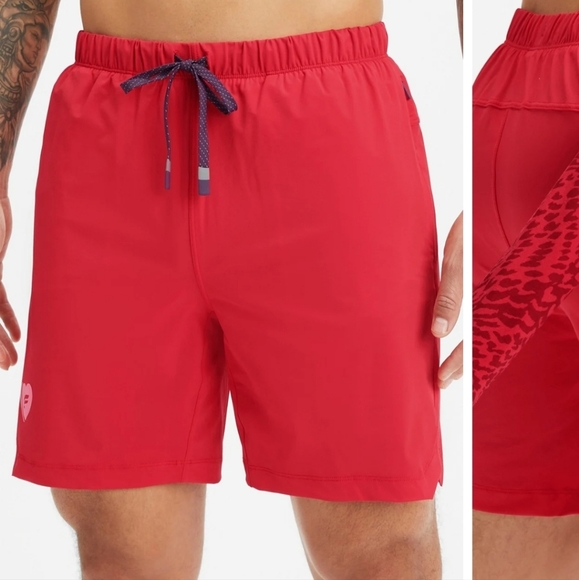 Fabletics | Shorts | The 5 One Short Classic Cherry Red | Poshmark